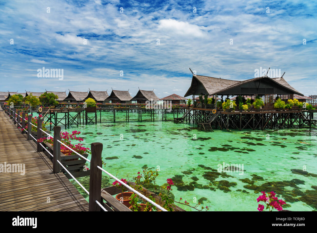 The scenery of capale, Malaysia Stock Photo - Alamy