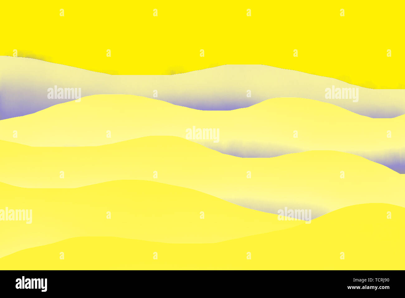 Chinese style landscape painting Stock Photo - Alamy