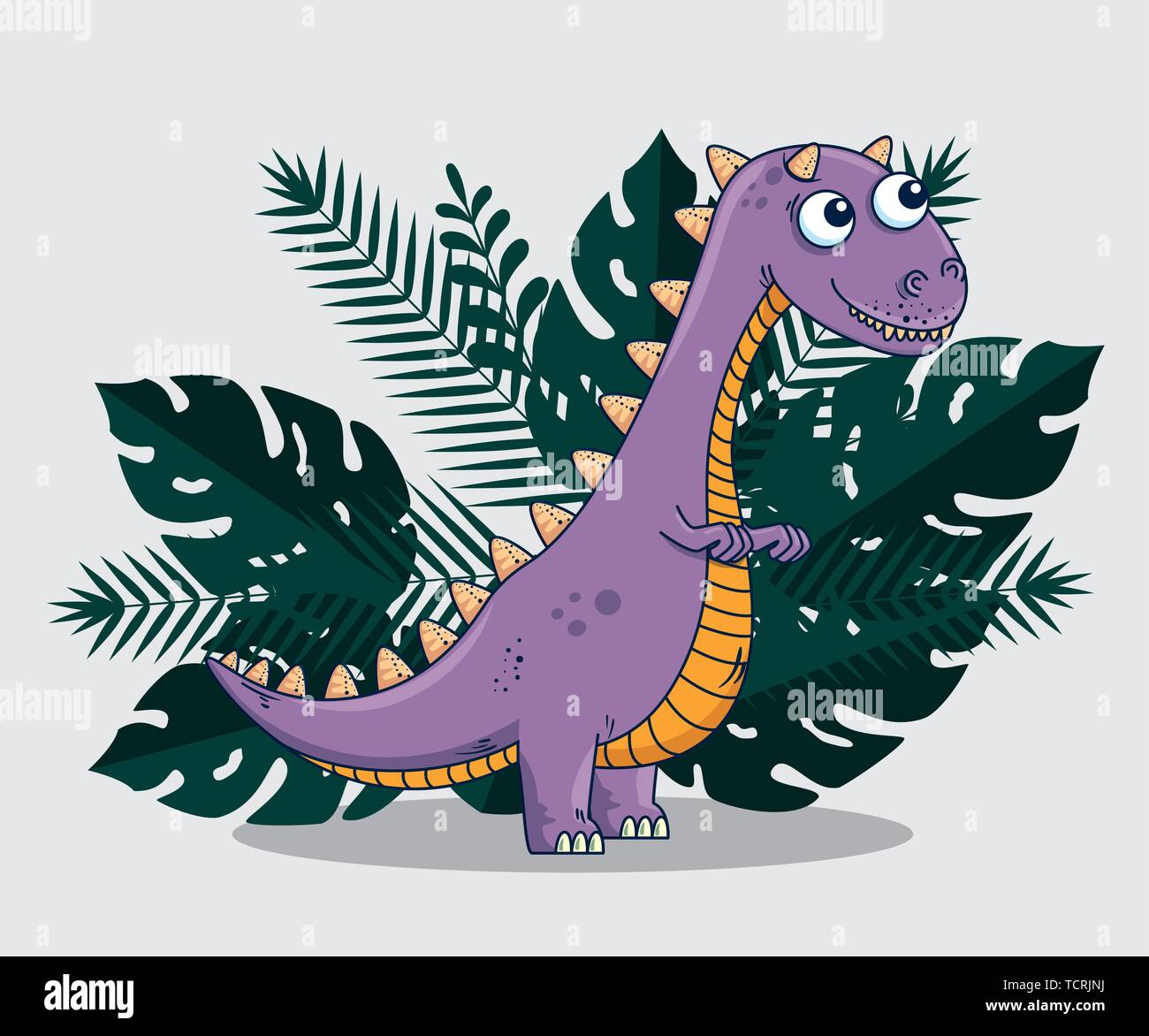 Carnotaurus cartoon hi-res stock photography and images - Alamy