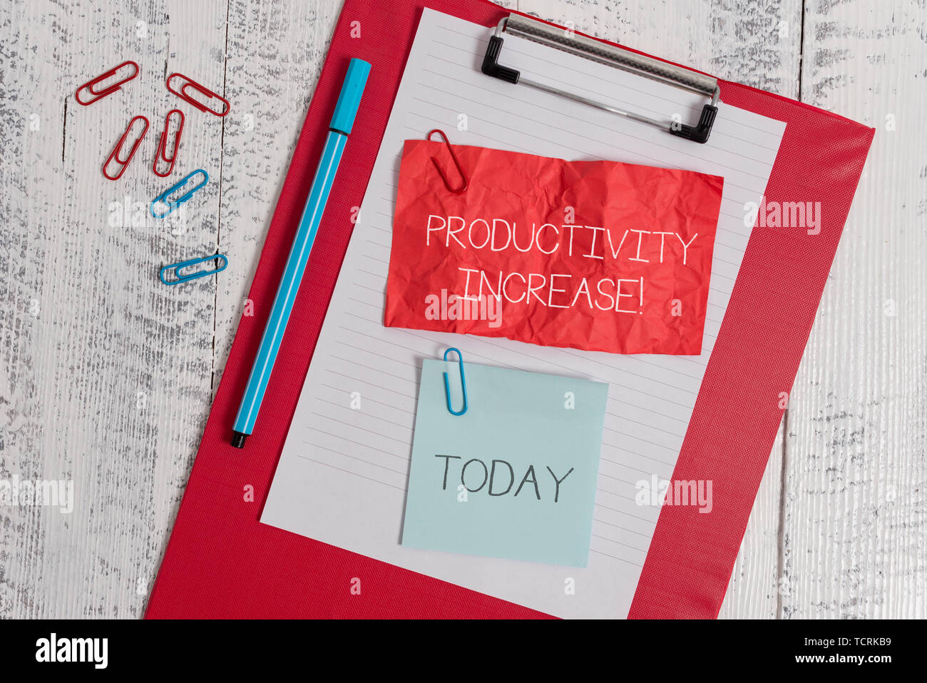 Word writing text Productivity Increase. Business photo showcasing get ...