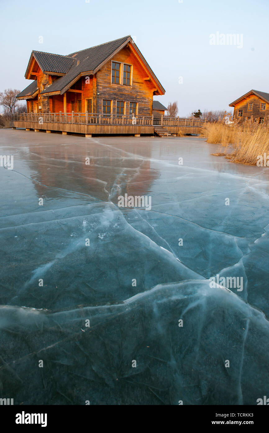 Xingkai lake and sino russian border lakes hi-res stock photography and ...