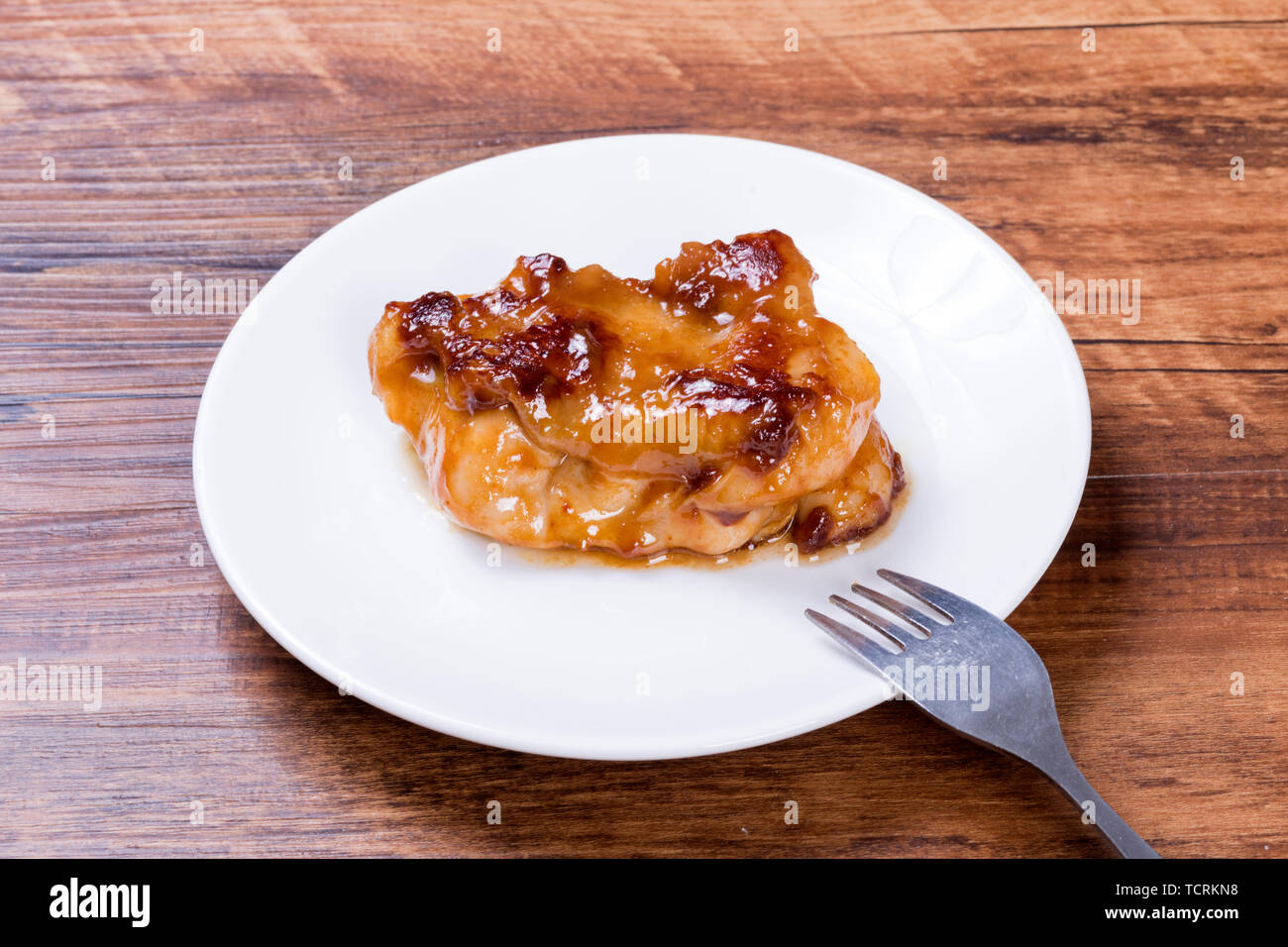 Fried chicken chops hi-res stock photography and images - Alamy
