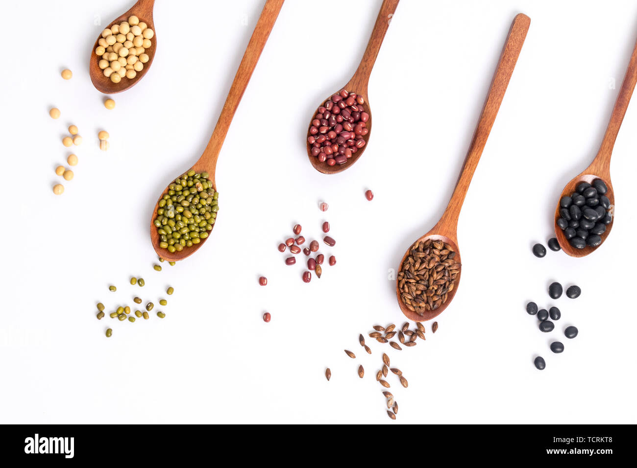 Spices grains Cut Out Stock Images & Pictures - Alamy