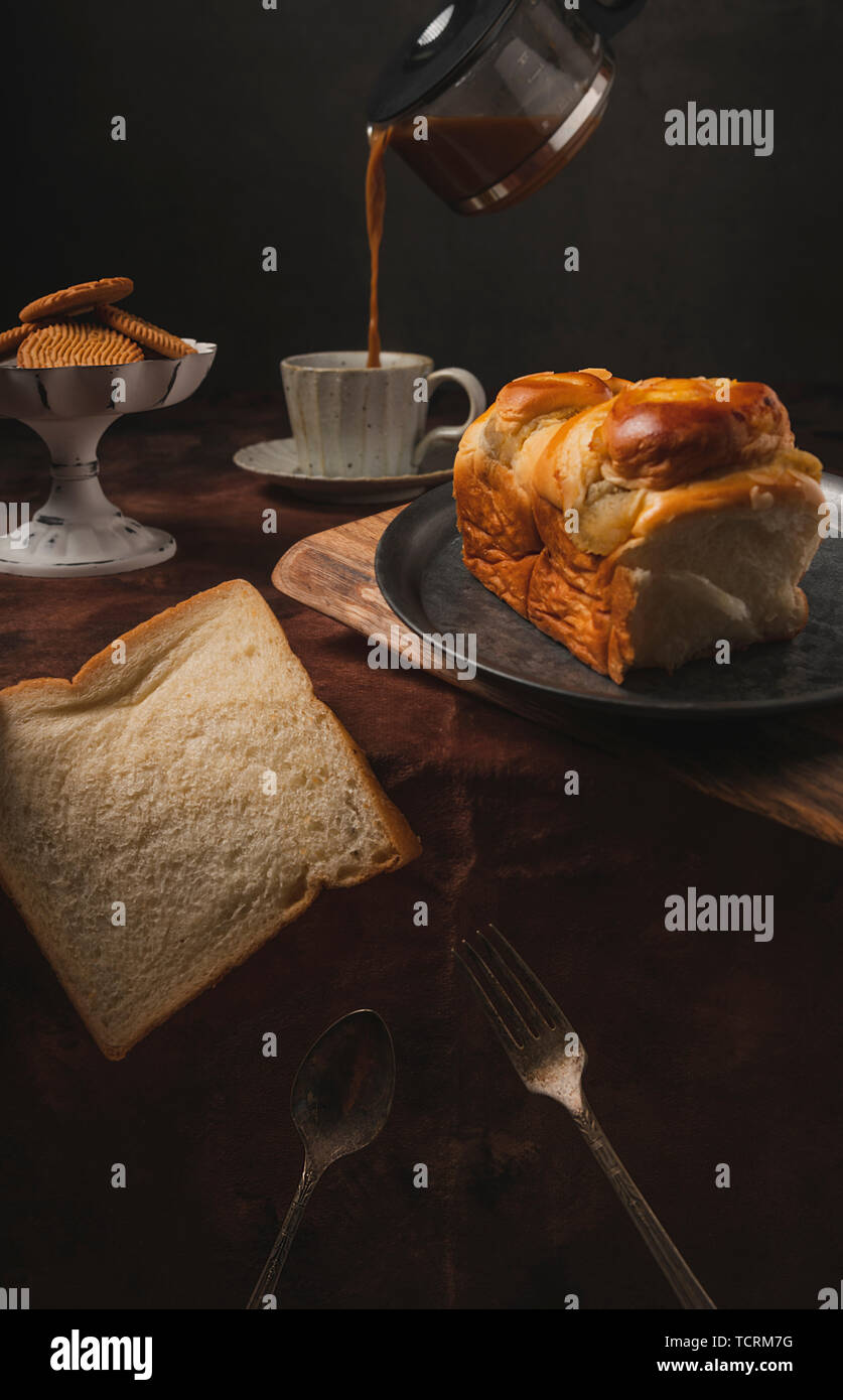 Food still life shots hi-res stock photography and images - Alamy