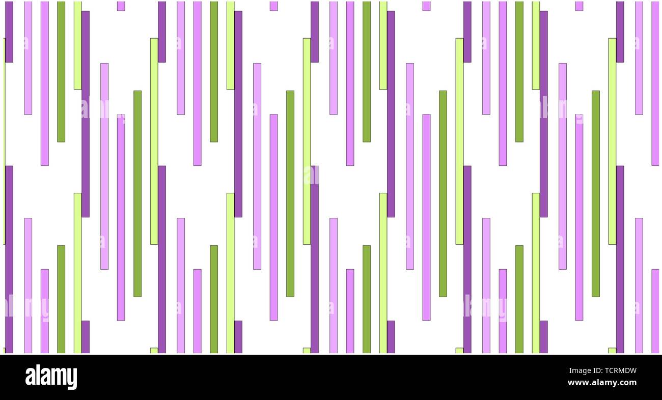 summer print green lilac lines Stock Vector Image & Art - Alamy