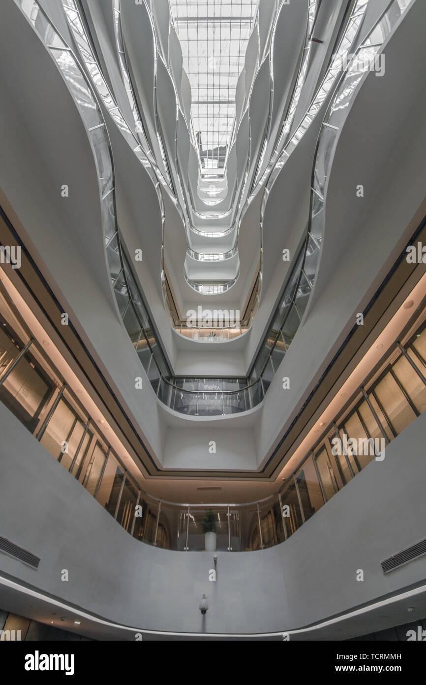 Commercial light corridors hi-res stock photography and images - Alamy