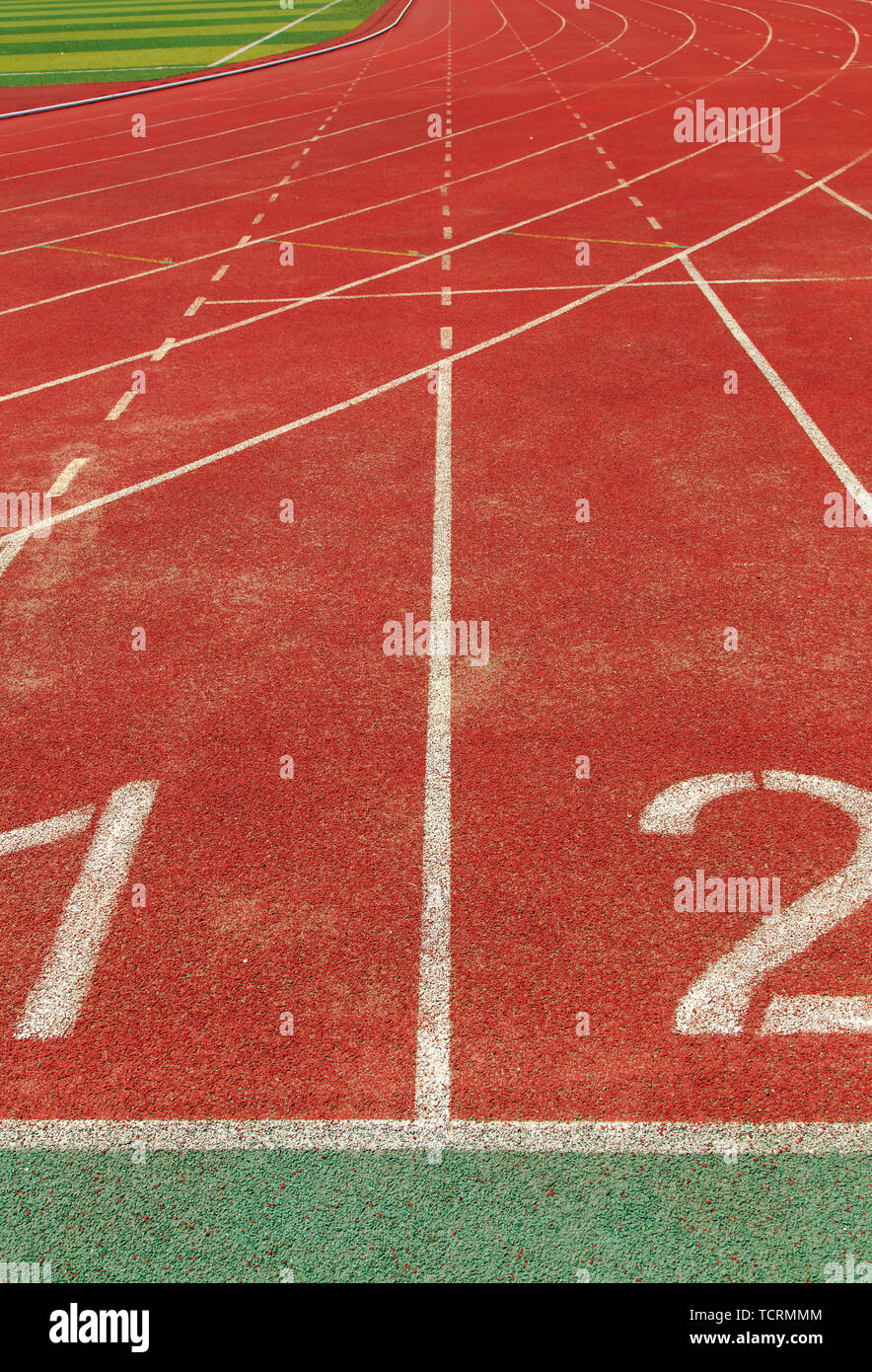 Runners lane hi-res stock photography and images - Alamy