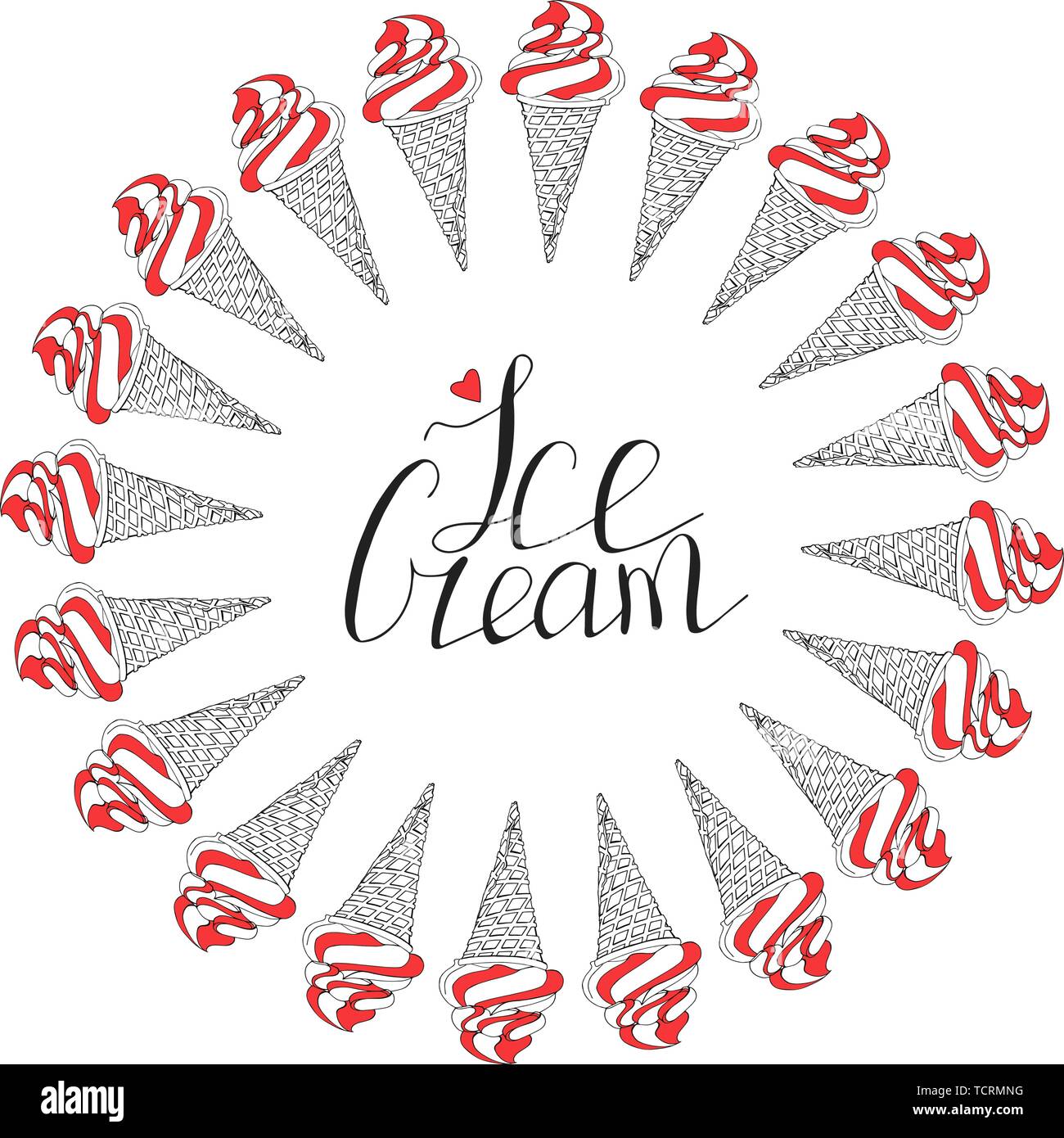 Pin cones Stock Vector Images - Alamy