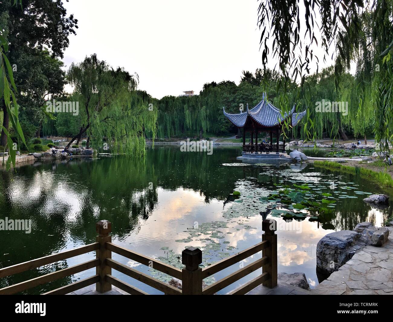 Built in 1952, Beijing Tao Ran Pavilion Park is a famous historical and ...