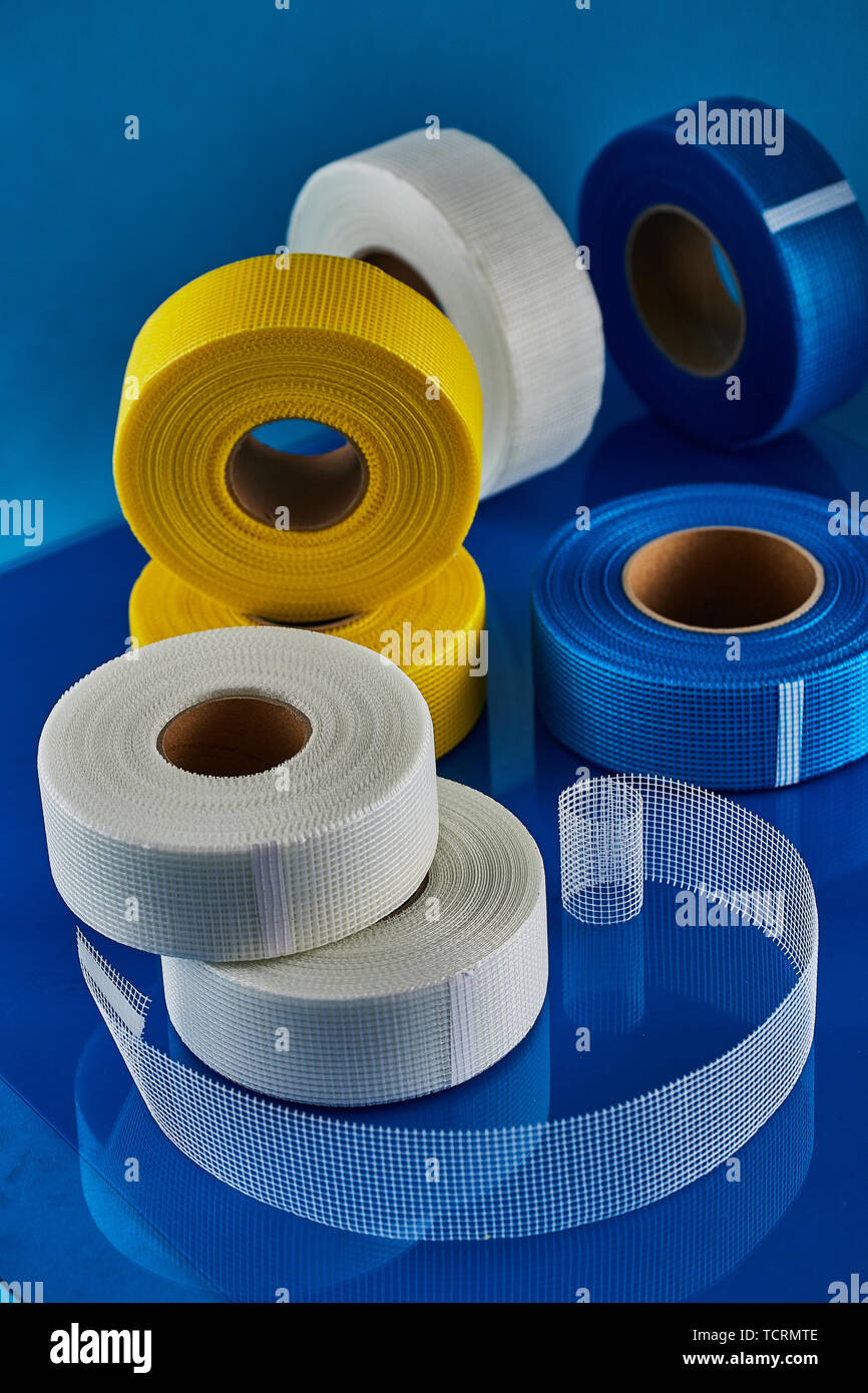Glass fiber alkali-resistant mesh cloth Stock Photo - Alamy
