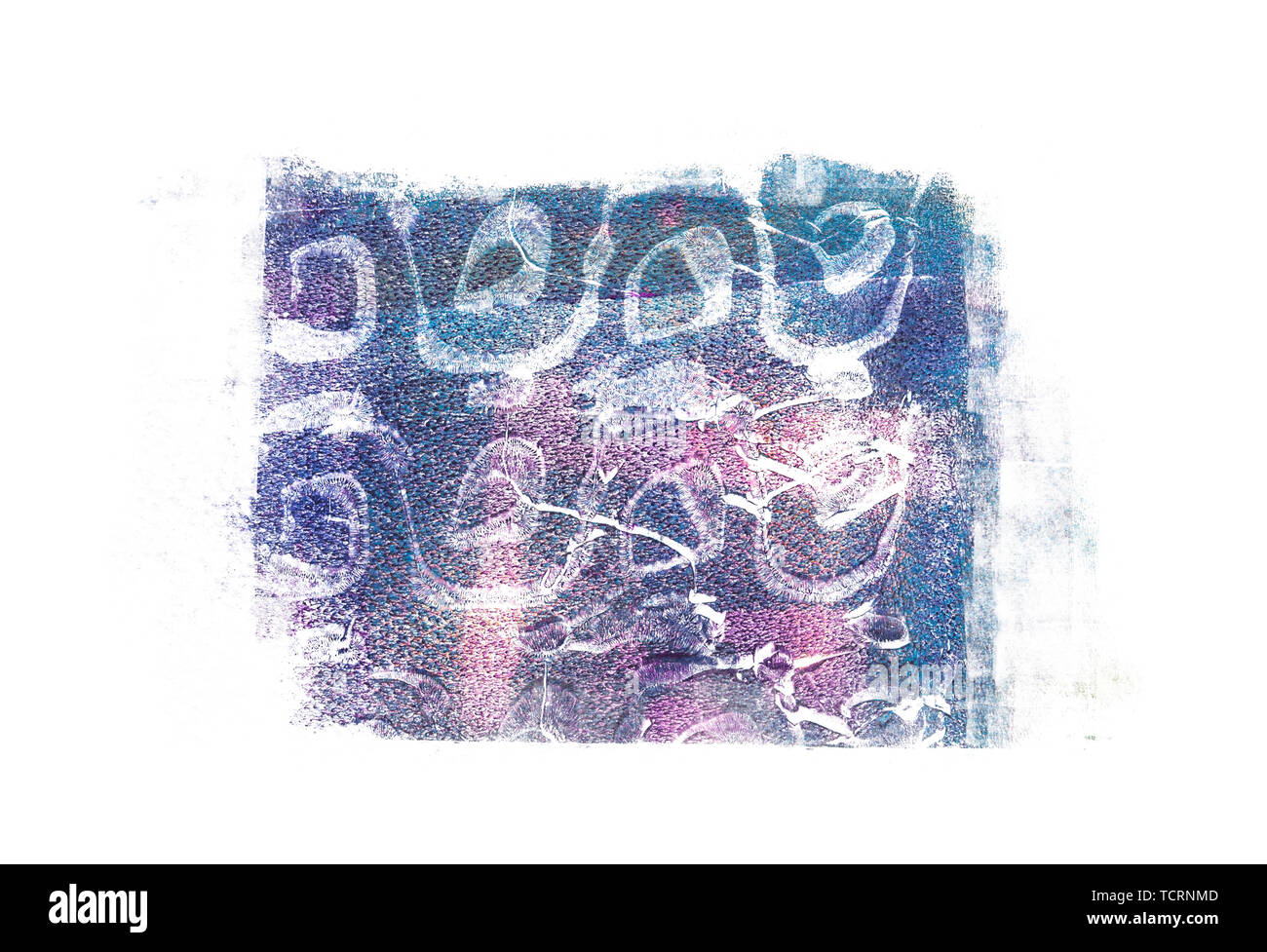 Grunge abstract acrylic grey Cut Out Stock Images & Pictures - Alamy