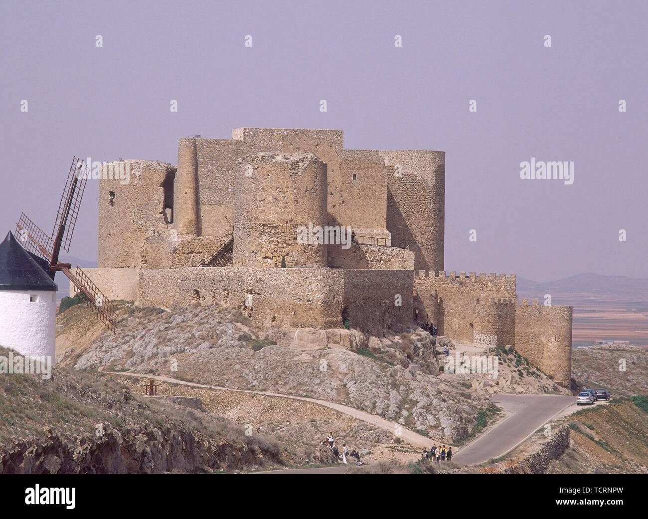 CASTILLO MEDIEVAL AMURALLADO. Location: CASTILLO. CONSUEGRA. Toledo ...