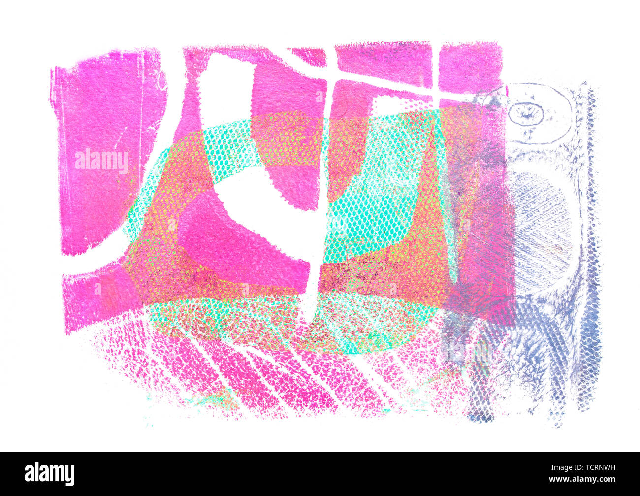 Monoprint texture hi-res stock photography and images - Alamy