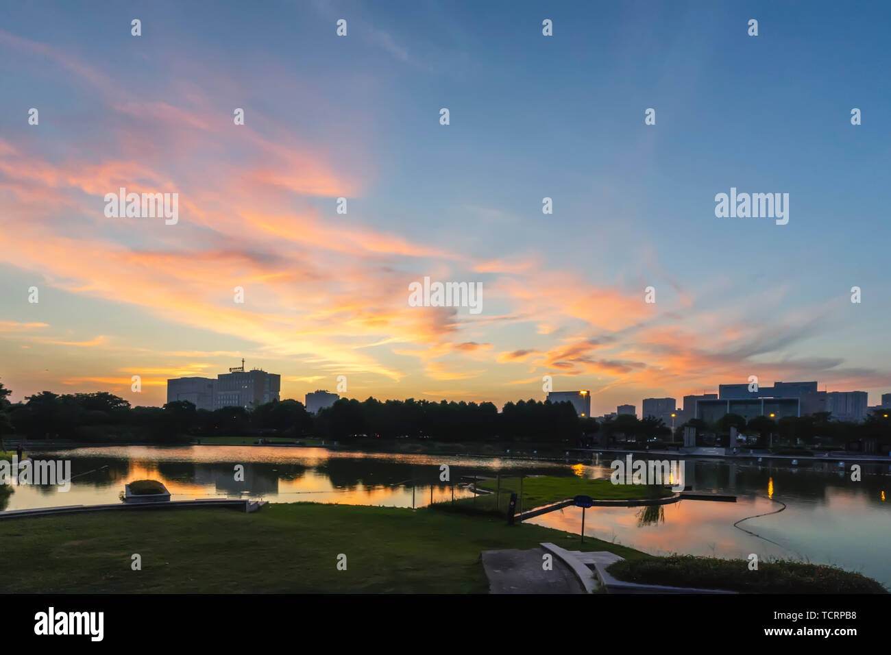 Scenery of Jinshan District, Shanghai Stock Photo - Alamy
