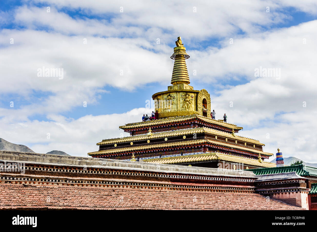 Lablang temple hi-res stock photography and images - Alamy