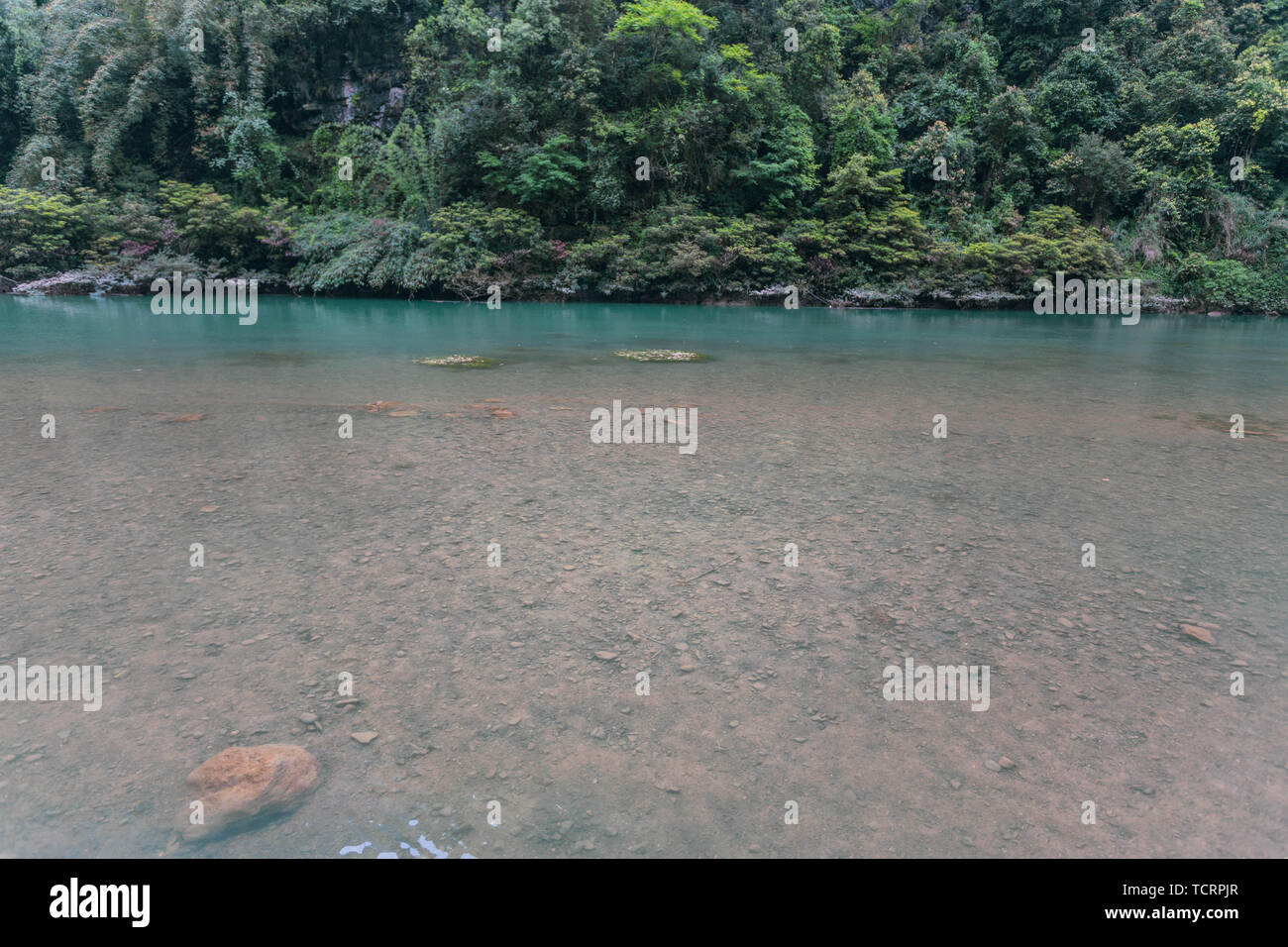 Ai River Scenic Area Stock Photo - Alamy