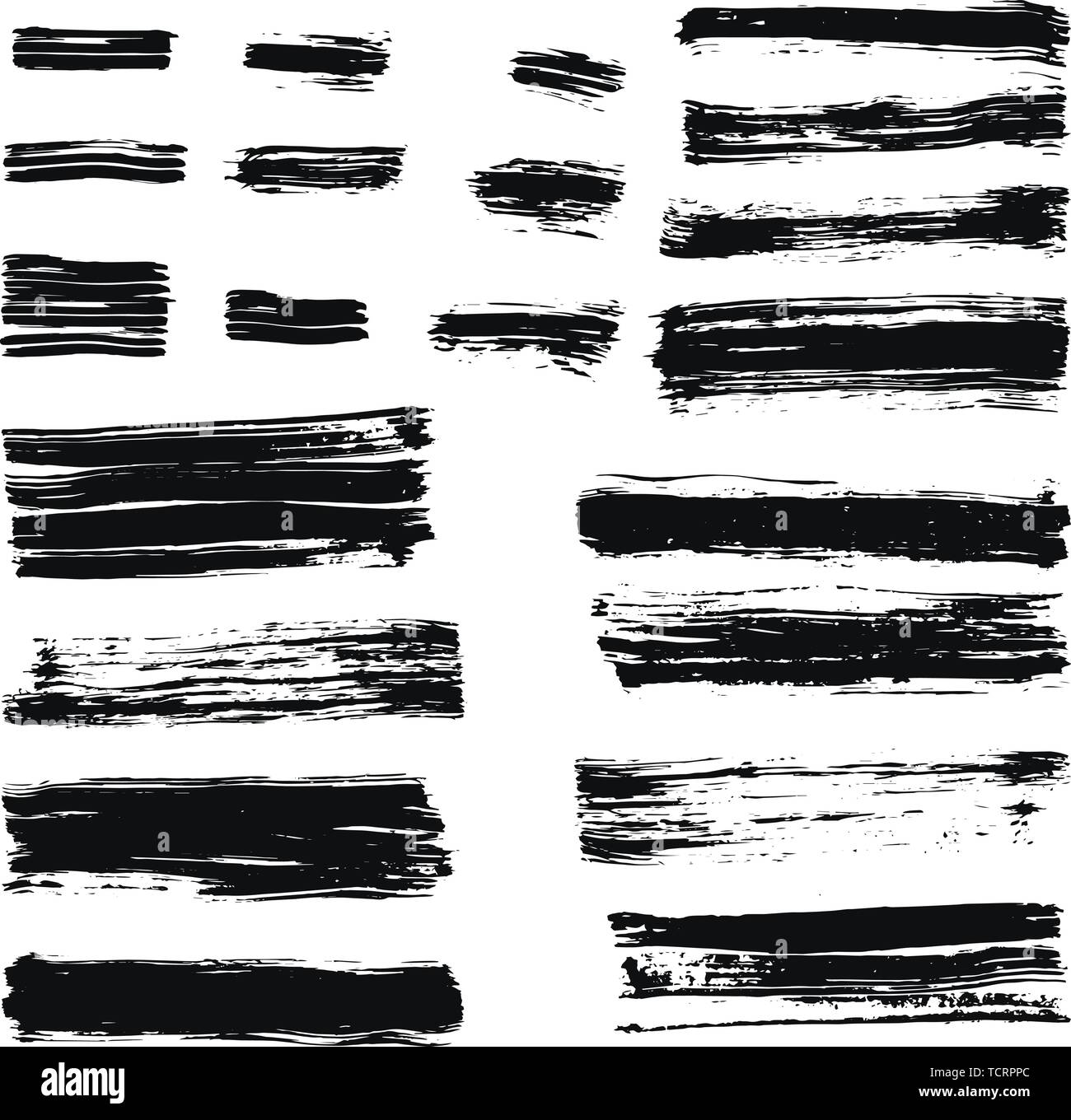 Set of hand drawn design elements Stock Vector Image & Art - Alamy