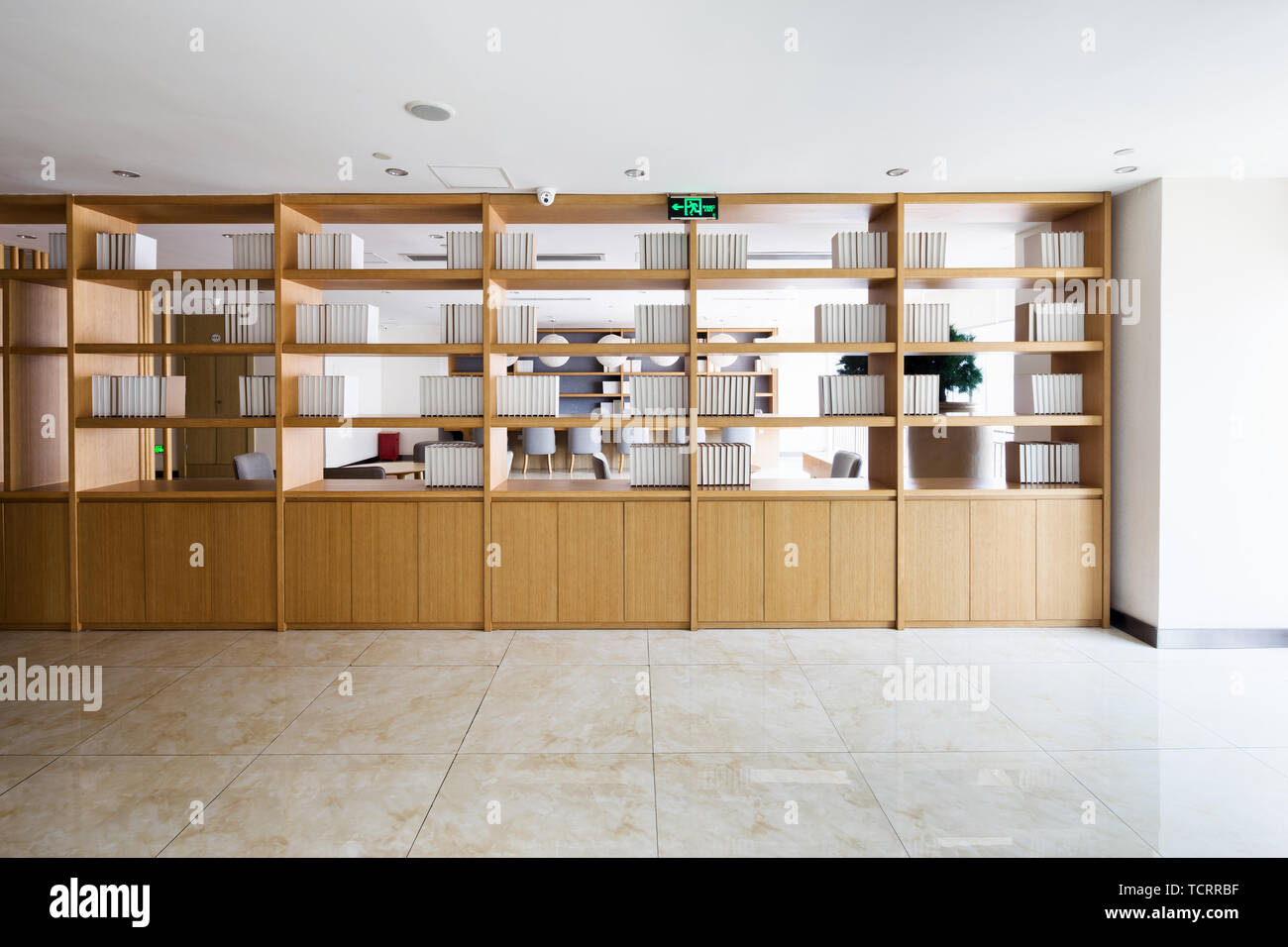 Book shelves and bookcase Stock Photo - Alamy