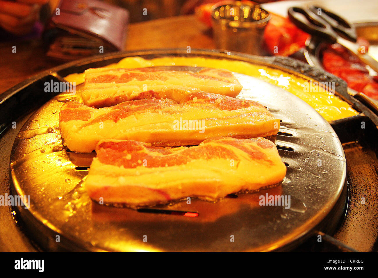 it's sweet meat Stock Photo - Alamy