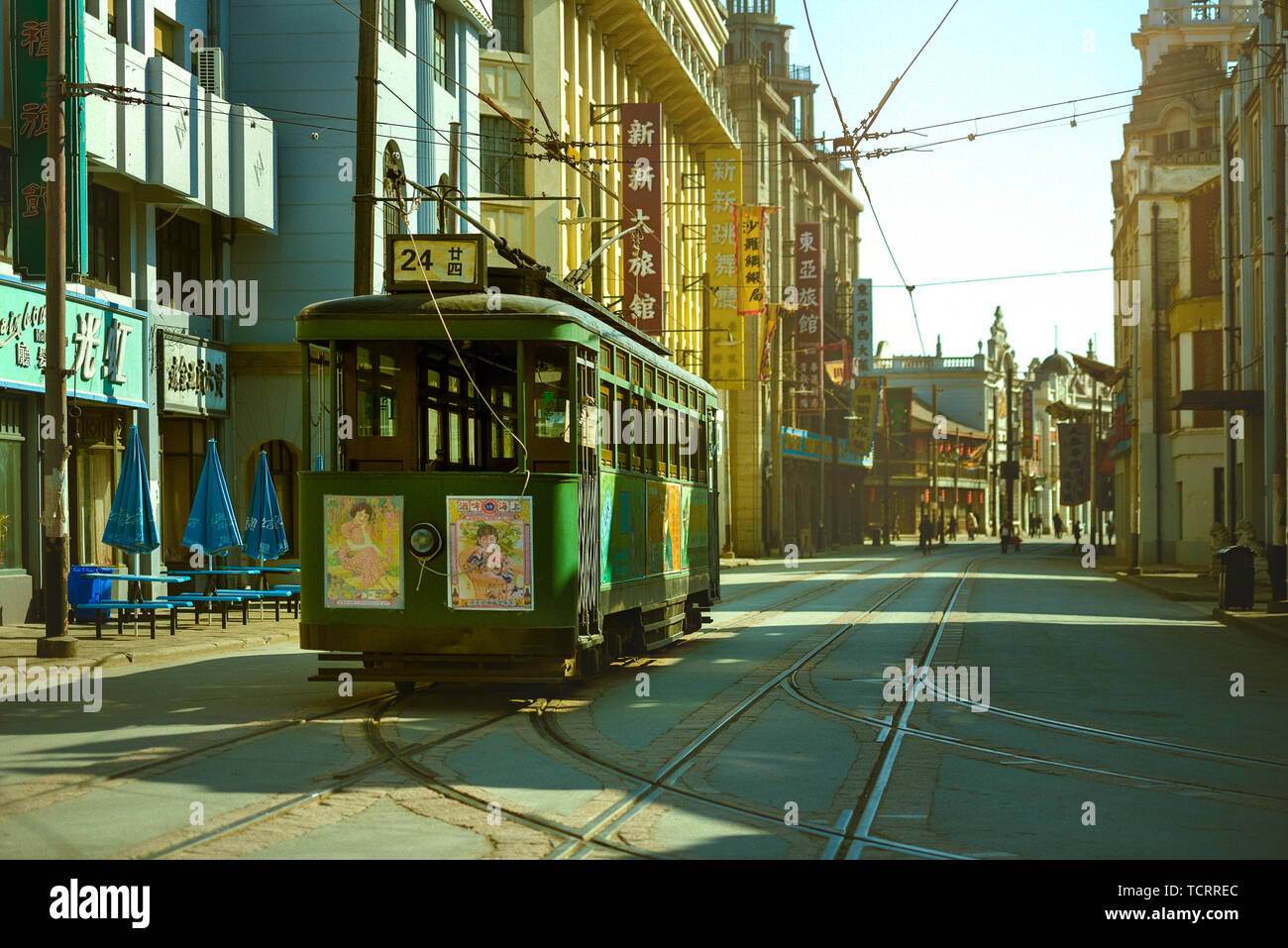 Old Shanghai style Stock Photo - Alamy