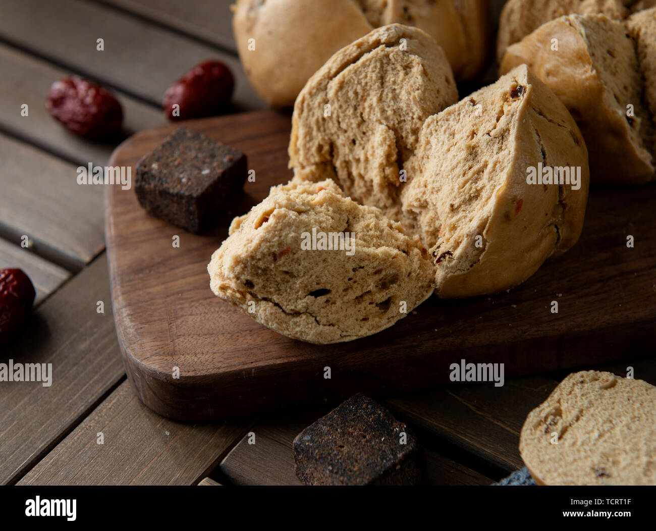Red jujube bread hi-res stock photography and images - Alamy