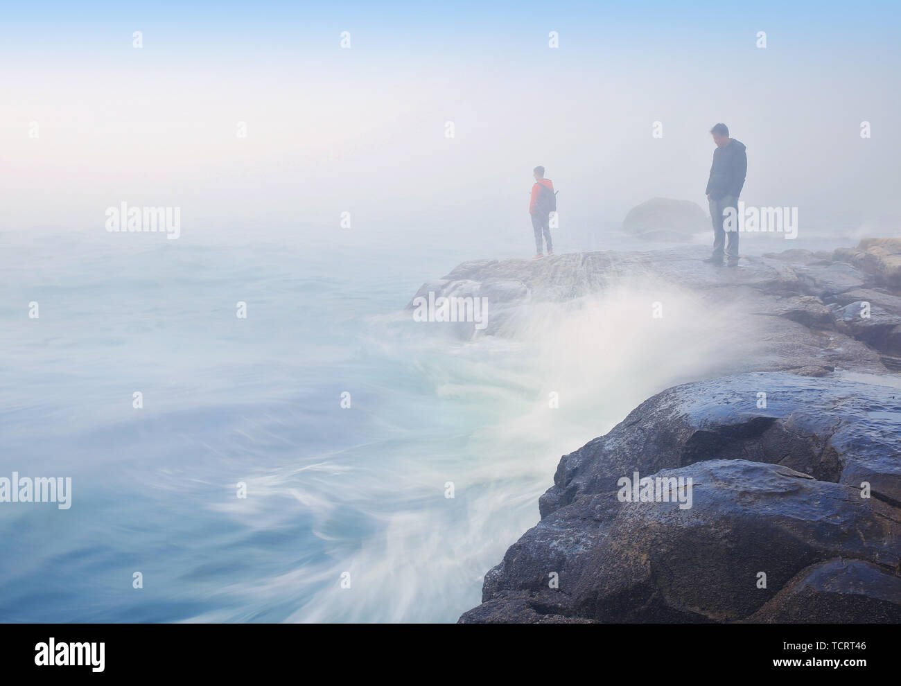 A group of pictures of the soul of the sea Stock Photo - Alamy