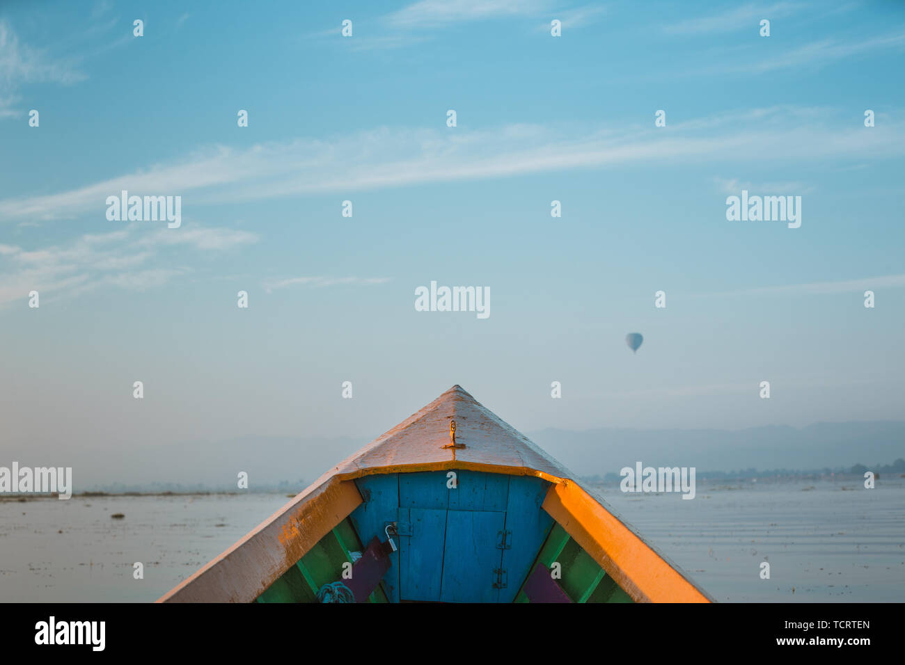Scenery of Lake Inlai, Myanmar Stock Photo - Alamy