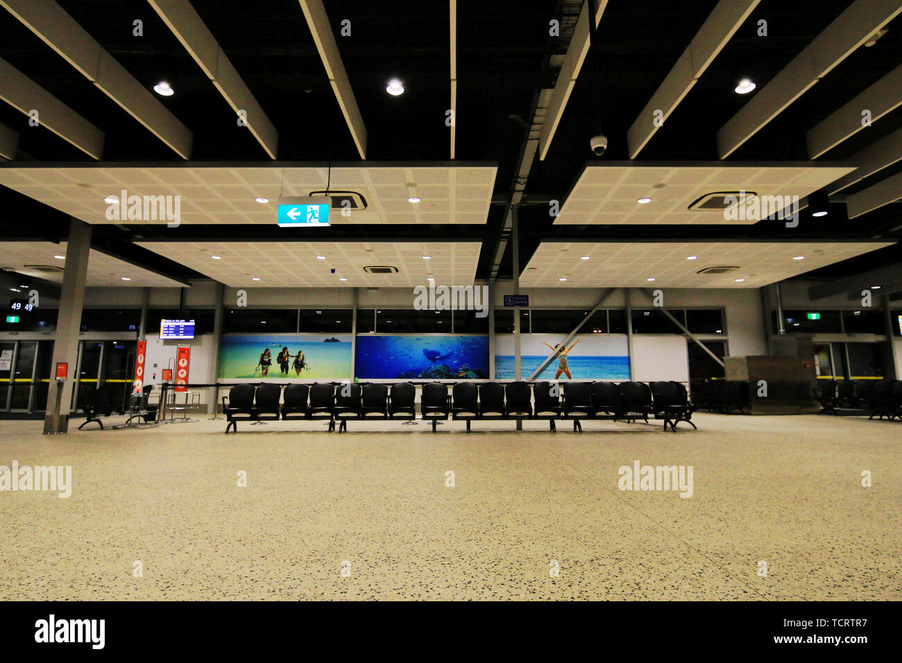 Symmetrical handrails hi-res stock photography and images - Alamy