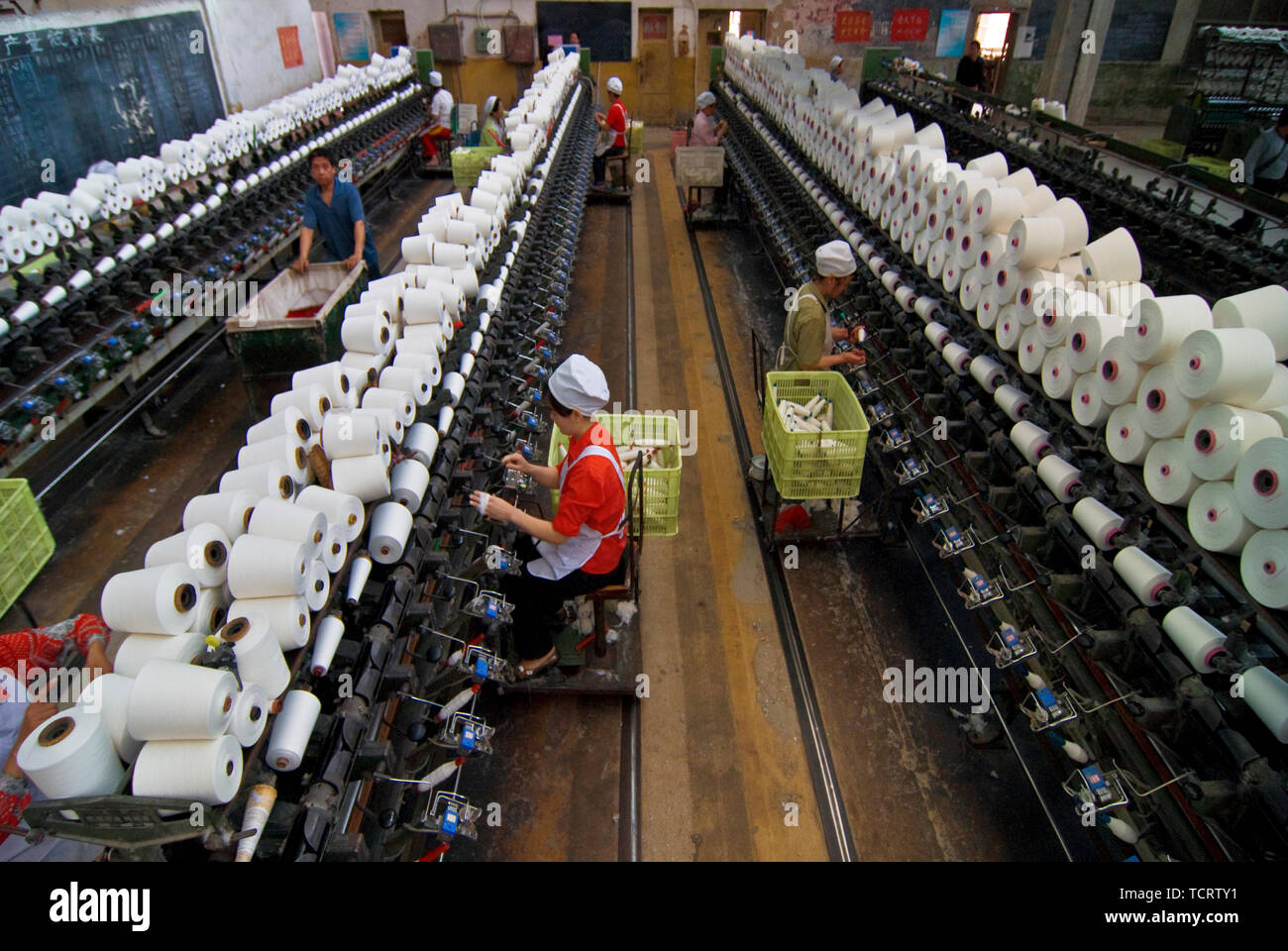 Old photographs left over from the old yarn factory. Now, these are ...