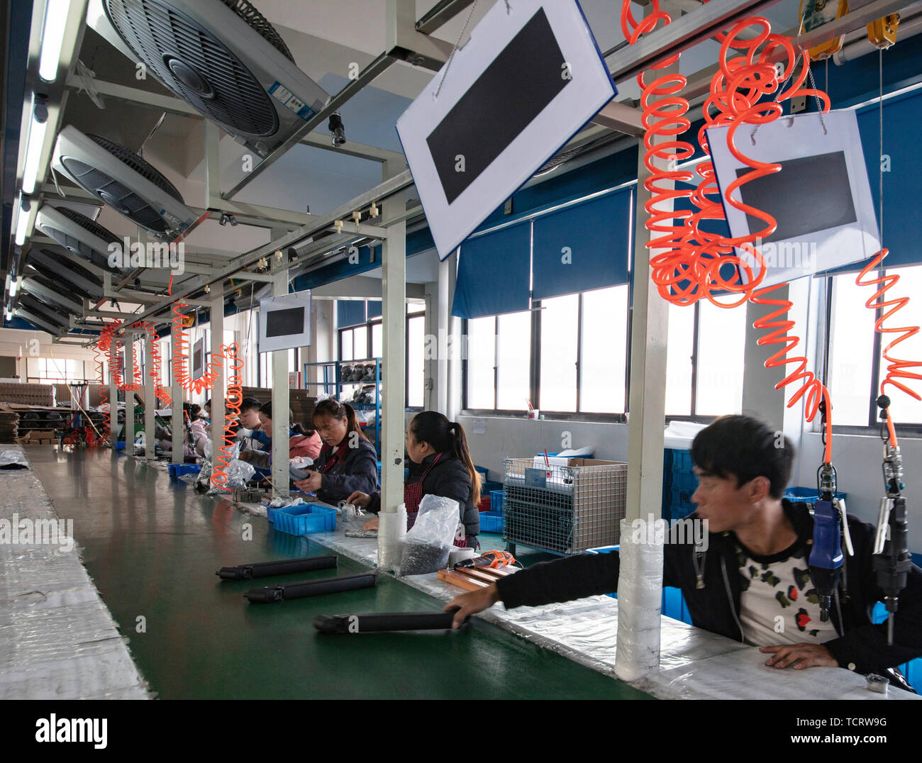 Auto Mould Factory Stock Photo - Alamy