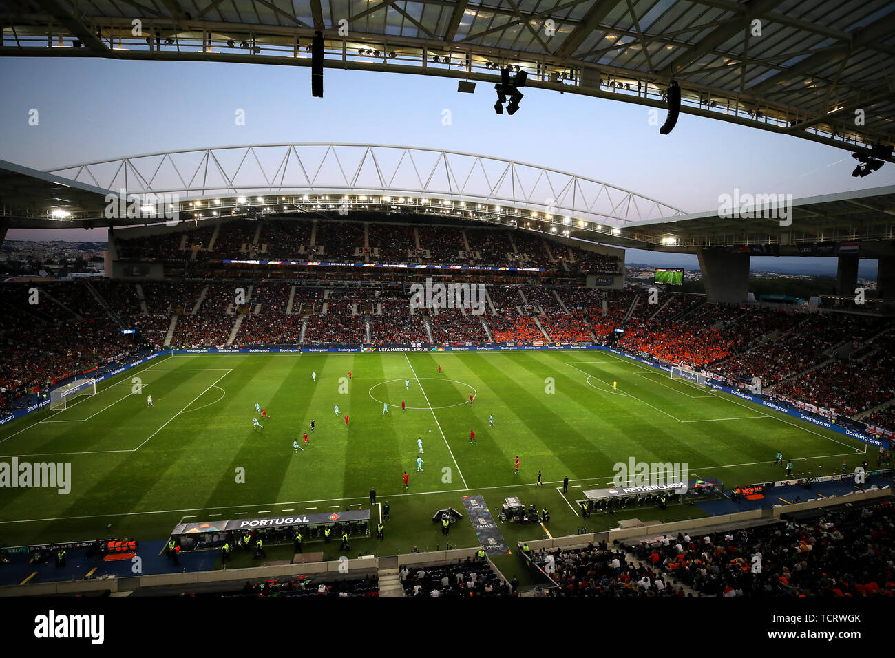 General view of the ground during the Nations League Final at Estadio ...