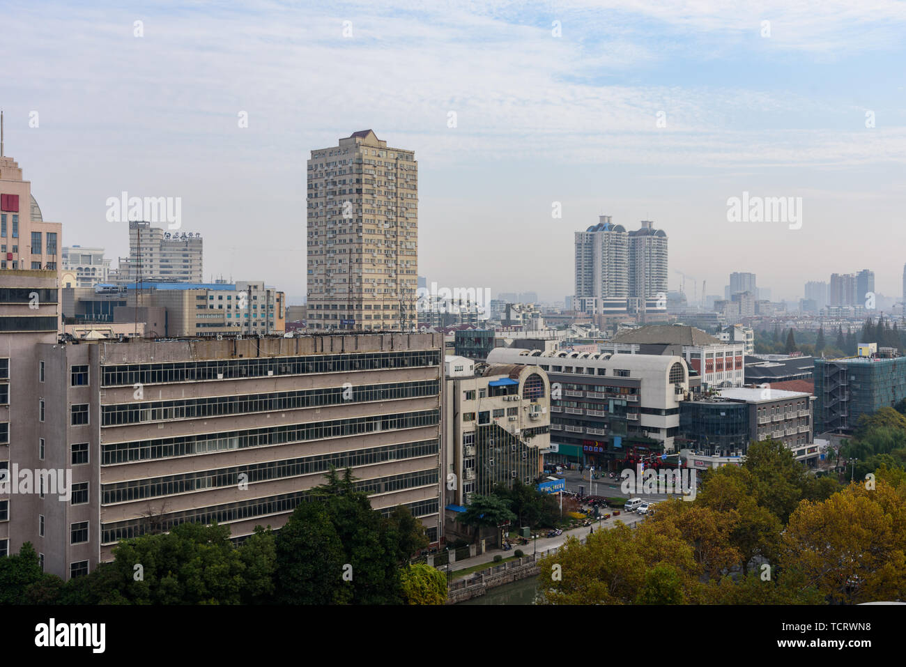 Nantong construction hi-res stock photography and images - Alamy