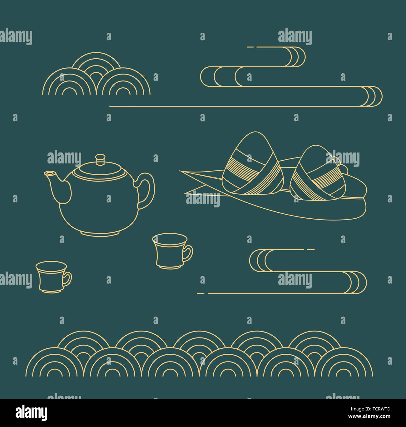 Dragon boat flower hi-res stock photography and images - Alamy