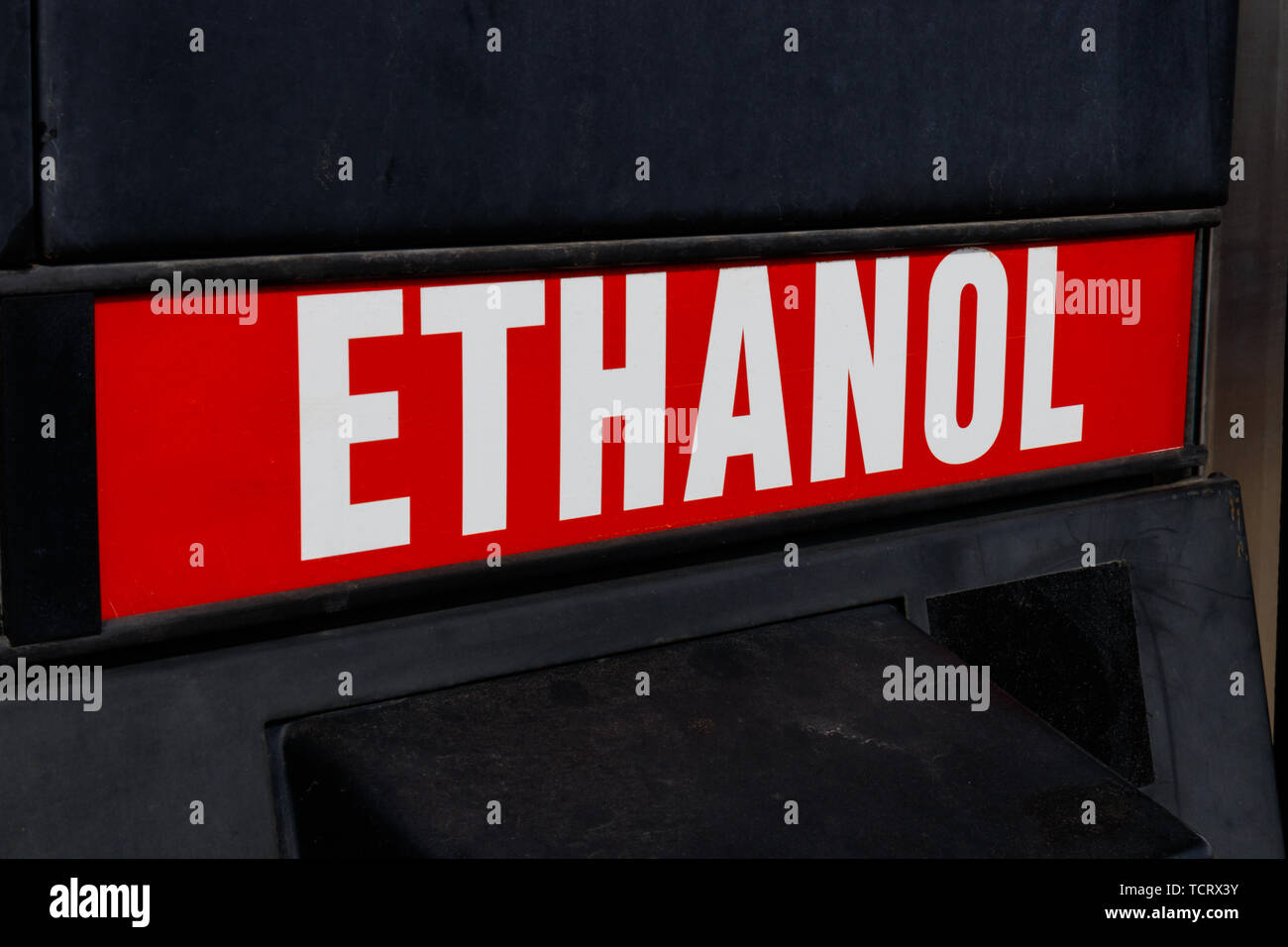 Ethanol fuel pump. Ethanol is a renewable, domestically produced ...