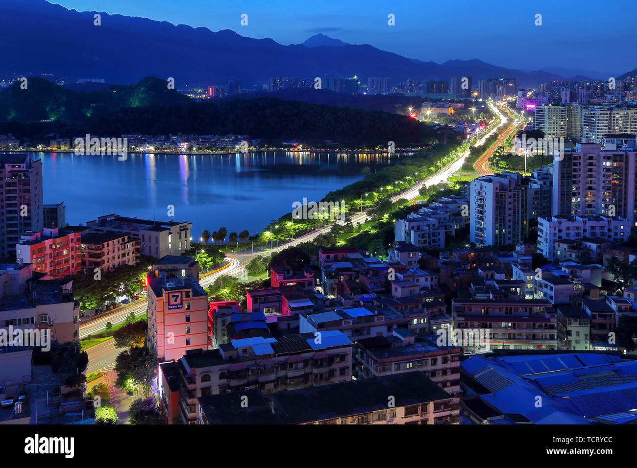 Seven star scenic spot hi-res stock photography and images - Alamy