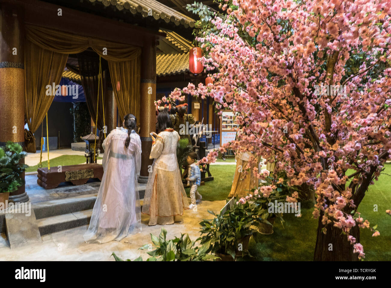 Ancient costume studio Stock Photo - Alamy
