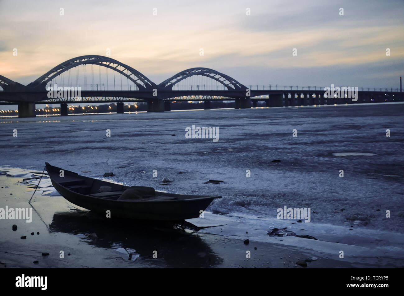 Heilongjiang and songhua river bridge hi-res stock photography and ...