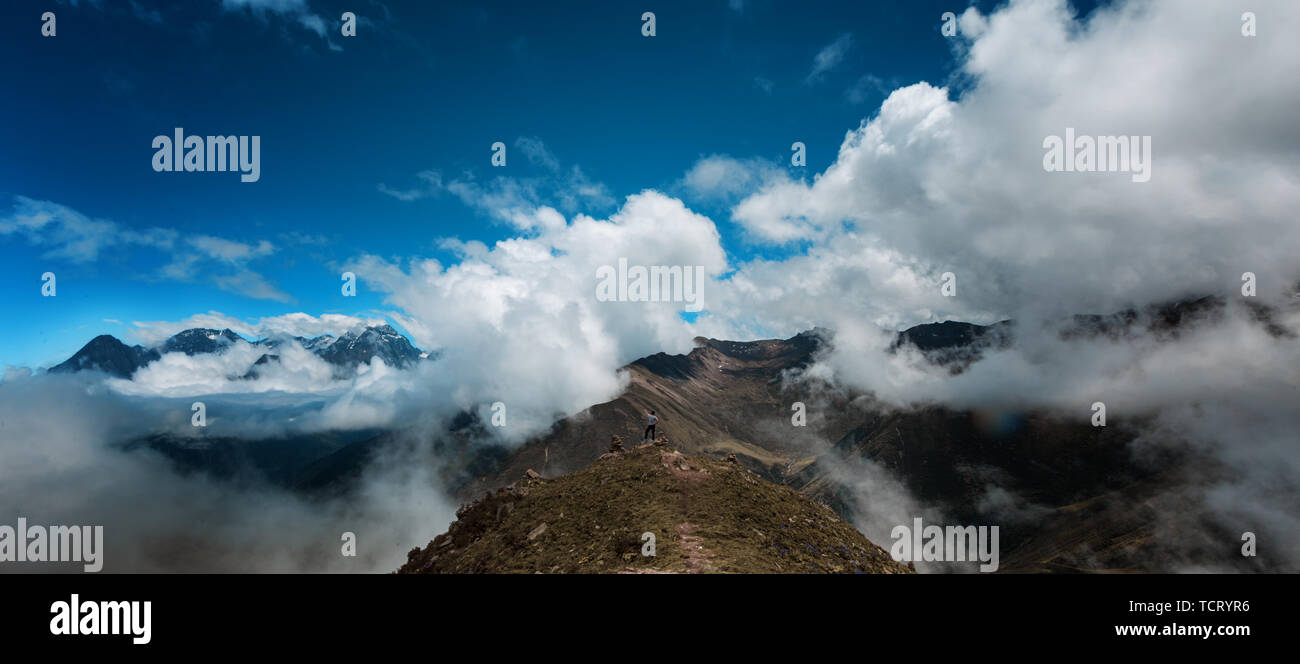 Portrait Scenery Emotions Stock Photo - Alamy