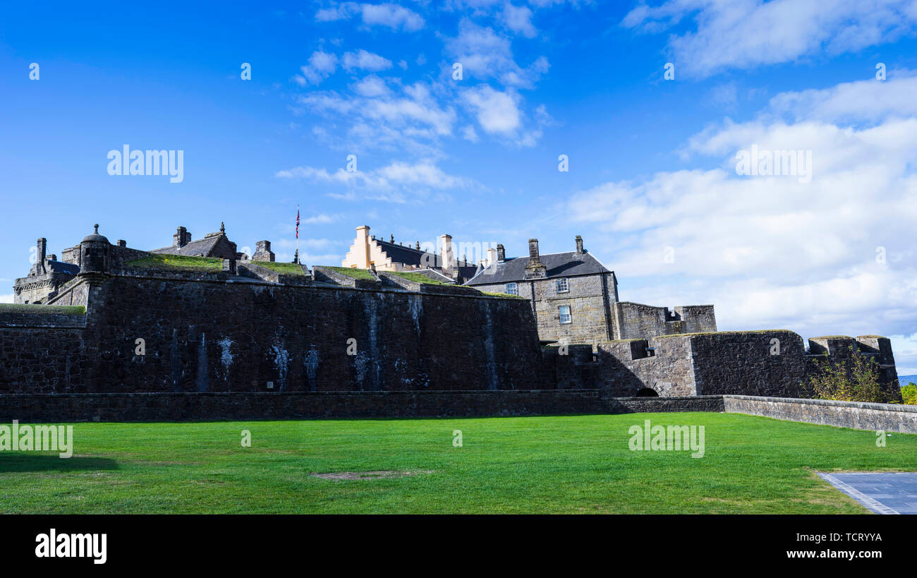 Old Castle of York Stock Photo - Alamy