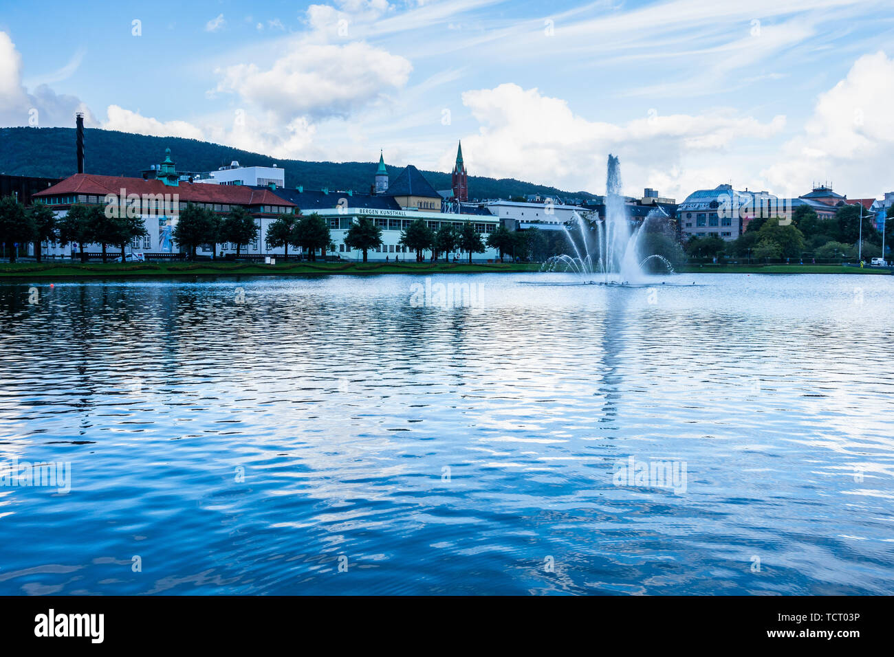 Water fountain bergen norway hi-res stock photography and images - Alamy