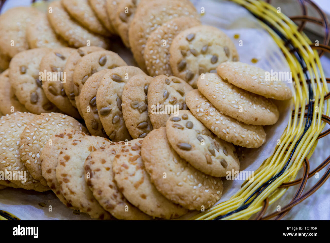 Afternoon tea cookies Stock Photo - Alamy