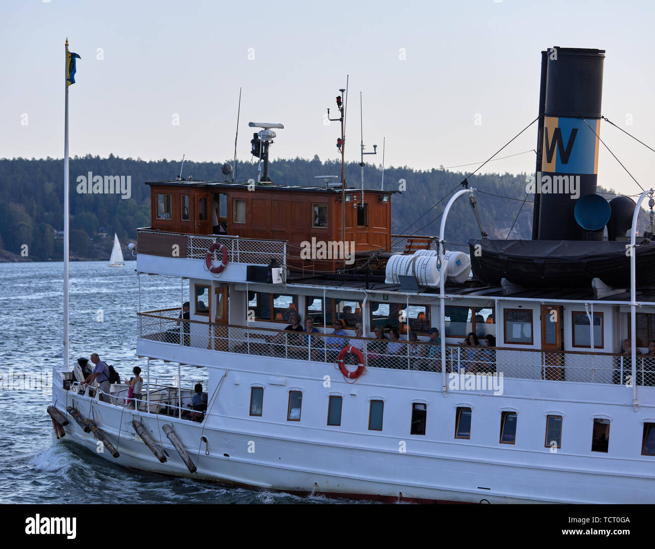 Old steam boat hi-res stock photography and images - Alamy