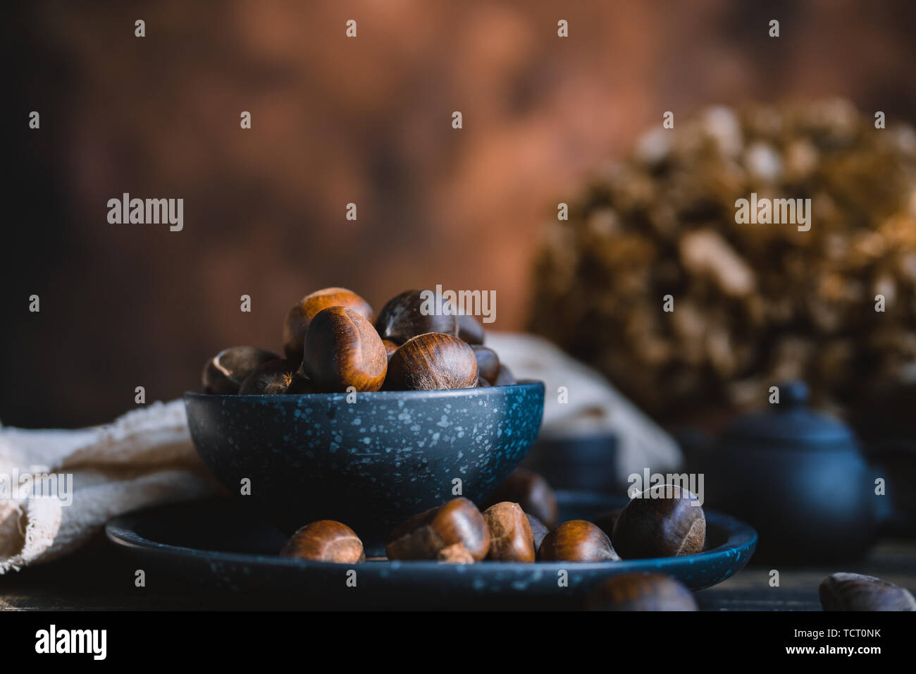 Stir fried chestnuts hi-res stock photography and images - Alamy