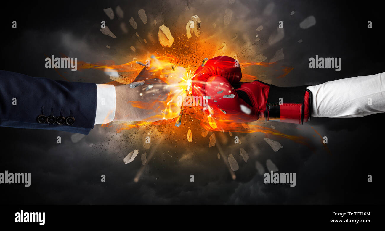 Hands of stone, boxing hi-res stock photography and images - Alamy