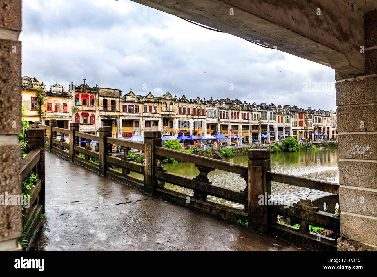 Chikan ancient town hi-res stock photography and images - Alamy