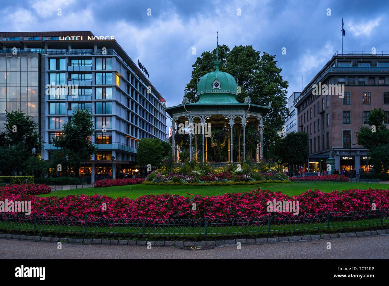Norway destination byparken hi-res stock photography and images - Alamy