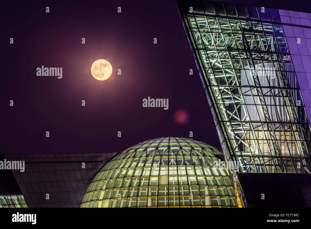 Guangdong Science Center Stock Photo - Alamy