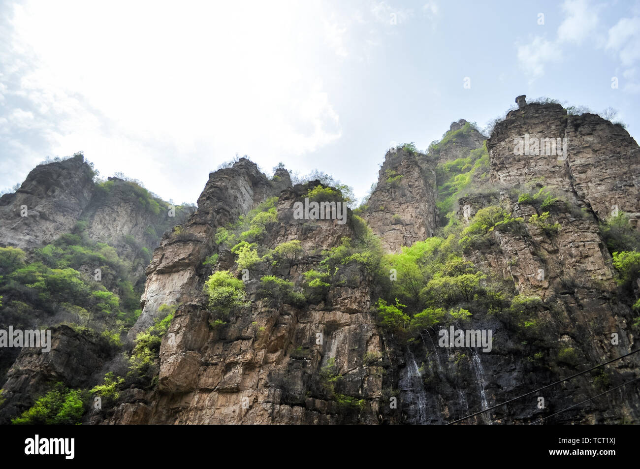 Wolftooth mountain hi-res stock photography and images - Alamy