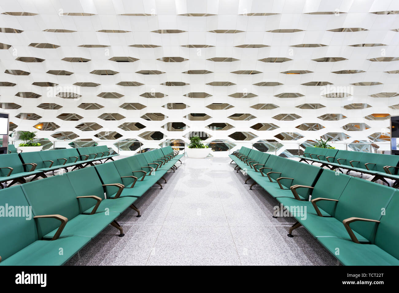 Modern airport terminal room Stock Photo - Alamy
