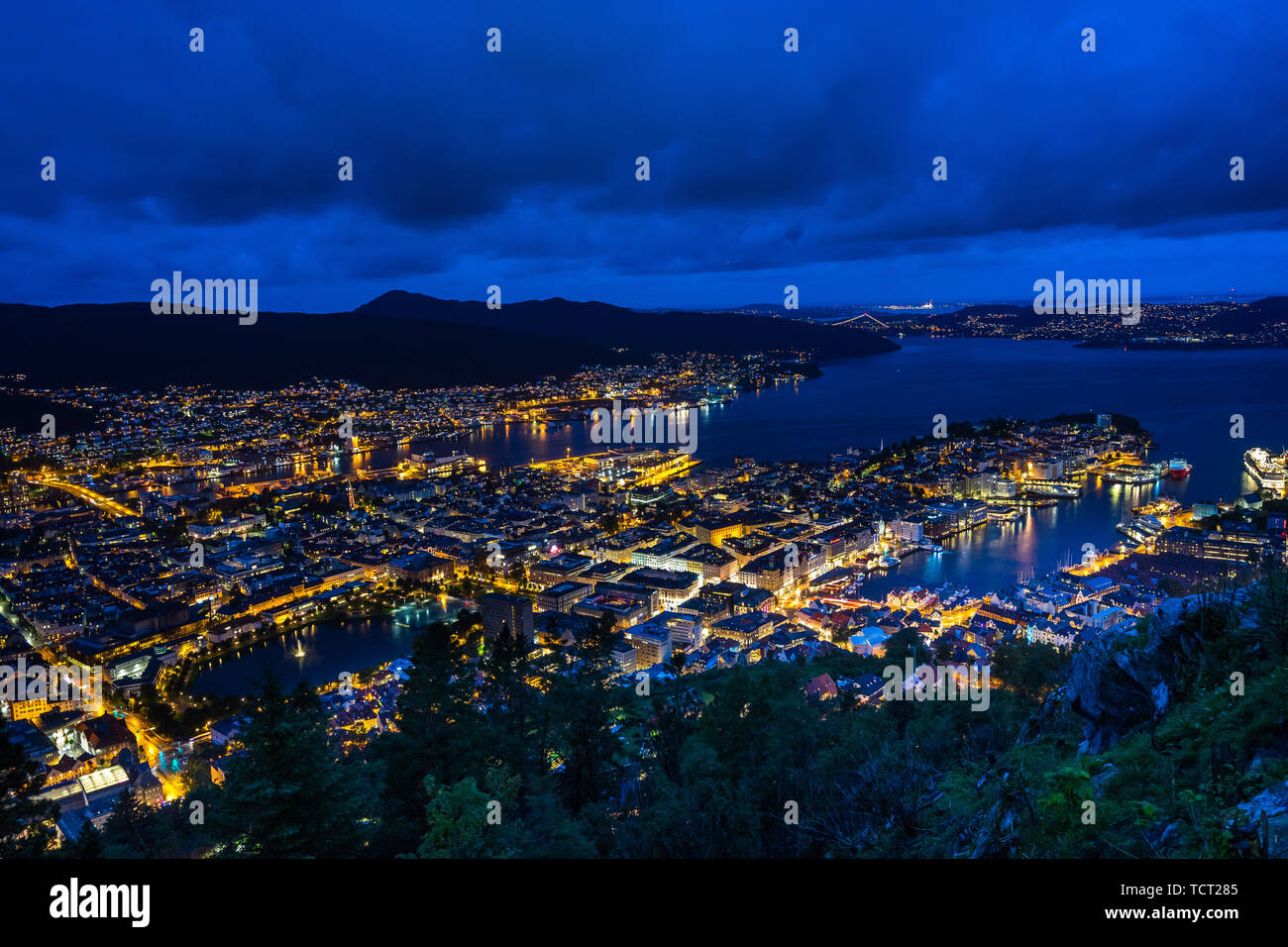 Railway norway night hi-res stock photography and images - Alamy